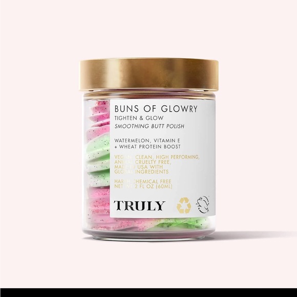 TRULY | Bath & Body | Truly Buns Of Glowry Smoothing Butt Polish | Poshmark